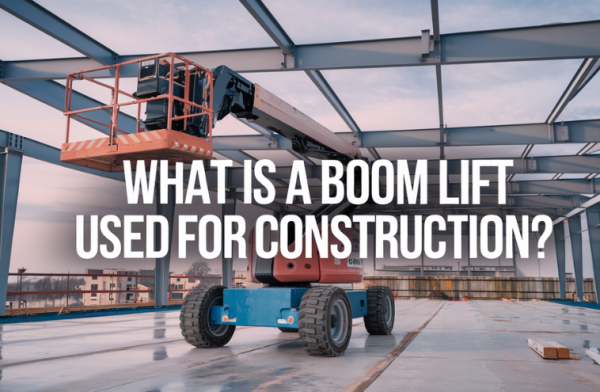 What is a Boom Lift Used for Construction? - ontarioliftrepair