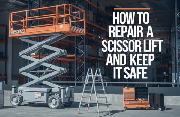How to Repair a Scissor Lift and Keep It Safe