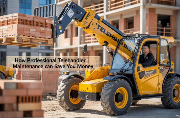 How Professional Telehandler Maintenance Can Save You Money