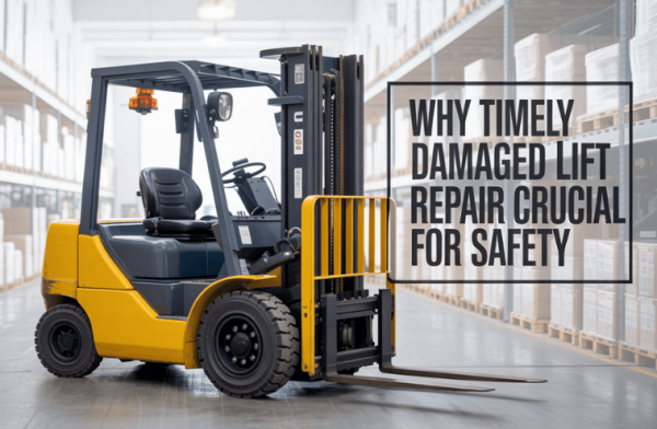 Why Timely Damaged Lift Repair is Crucial for Safety