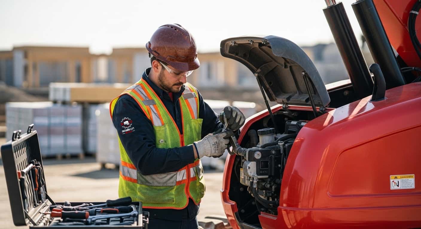 Boom Lift Rentals Greater Toronto Area | Ontario Lift Repair